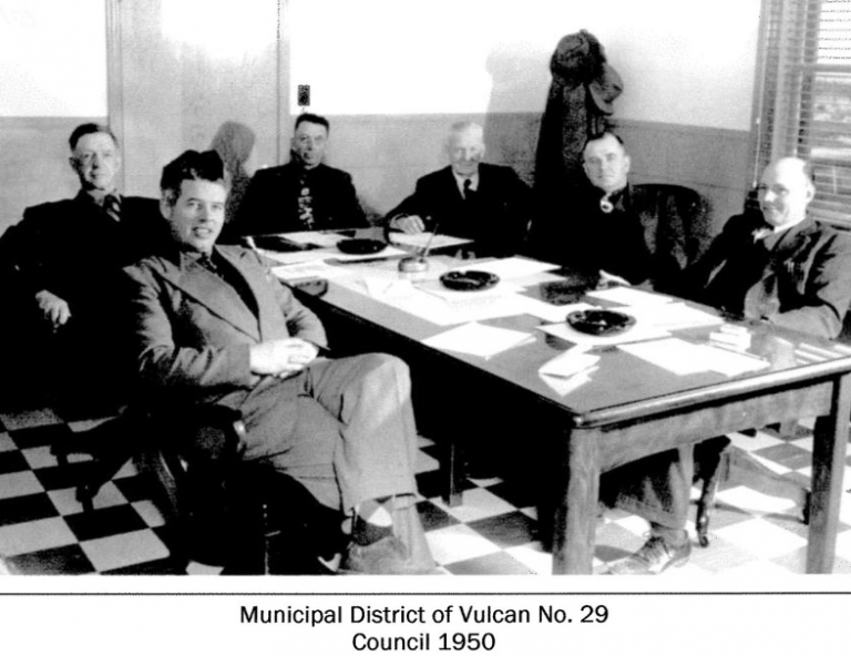 History & Statistics – Vulcan County
