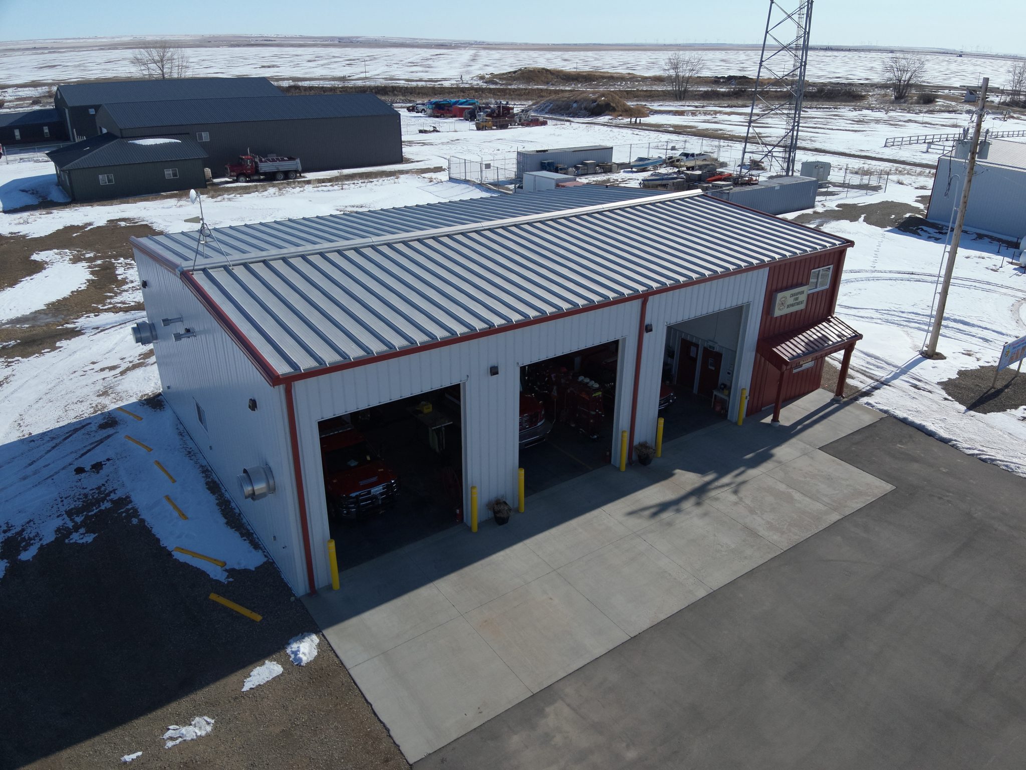Fire Stations – Vulcan County