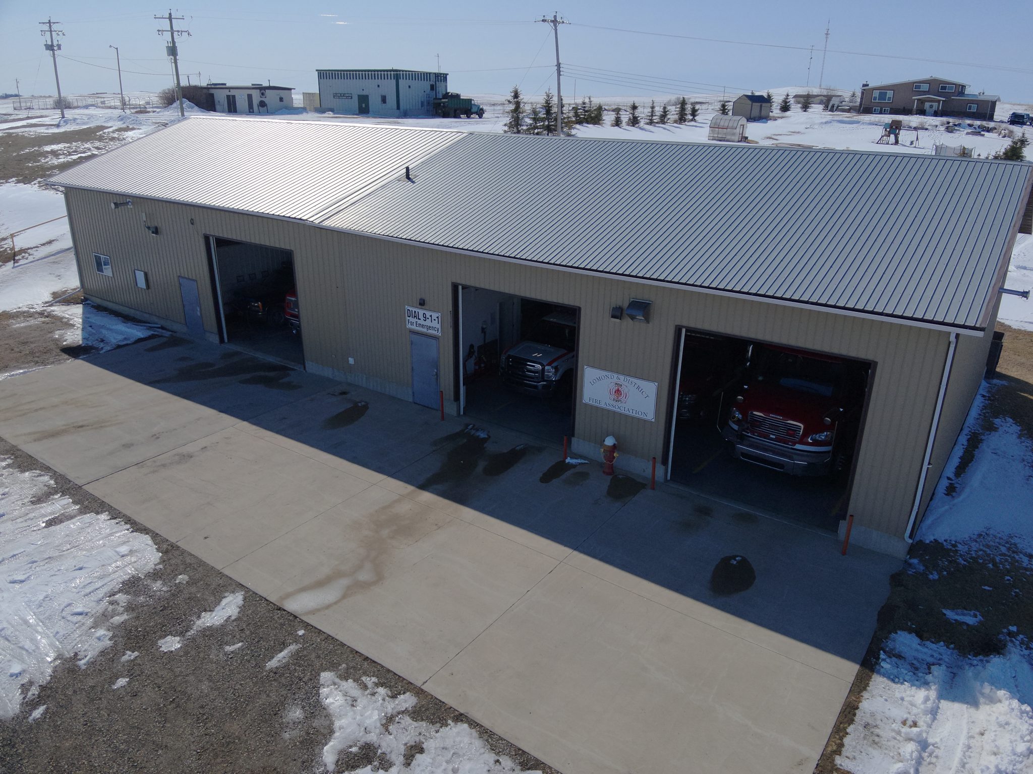 Fire Stations – Vulcan County