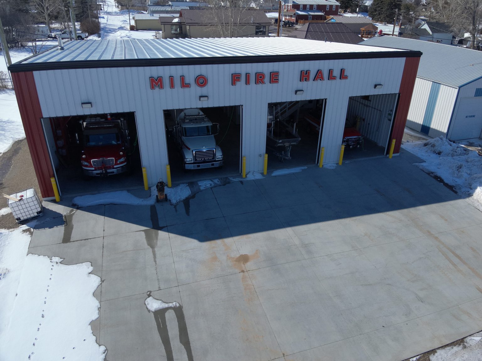 Fire Stations – Vulcan County