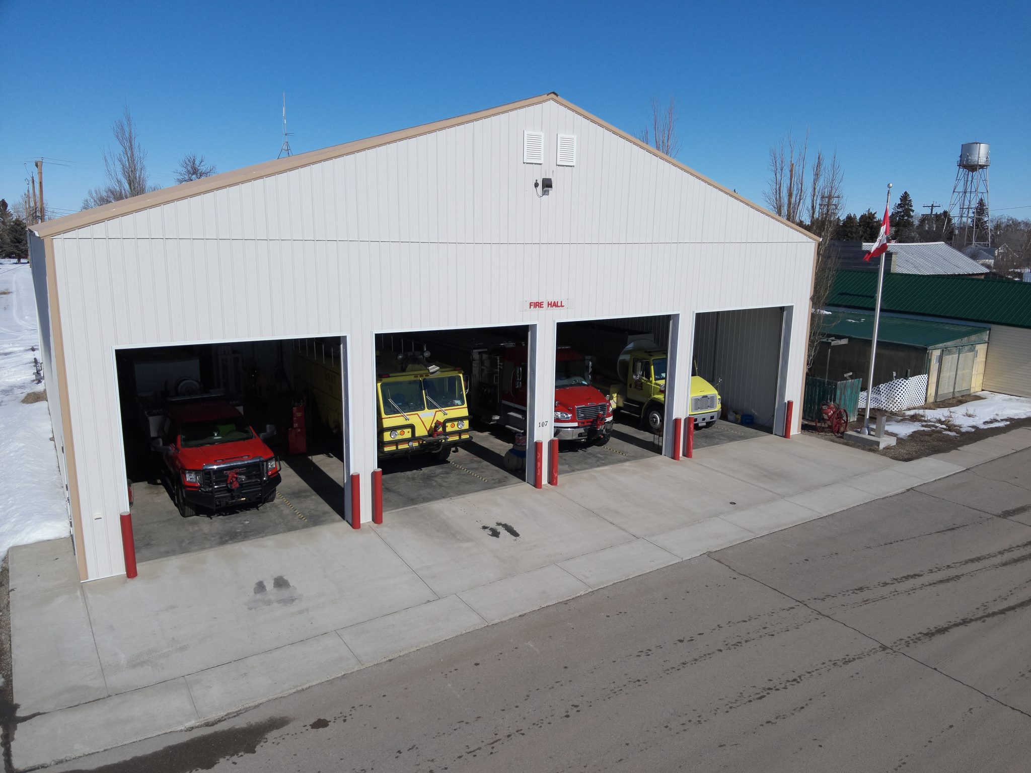 Fire Stations – Vulcan County