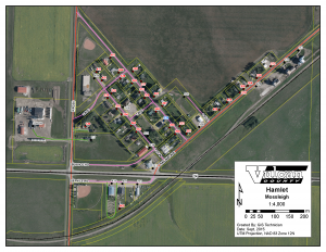 Map Room – Vulcan County