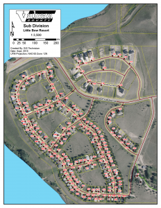 Map Room – Vulcan County