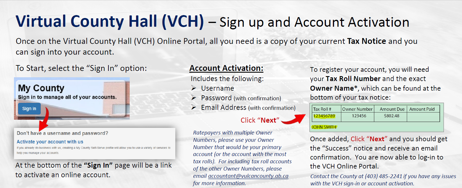Virtual County Hall (VCH) – Vulcan County
