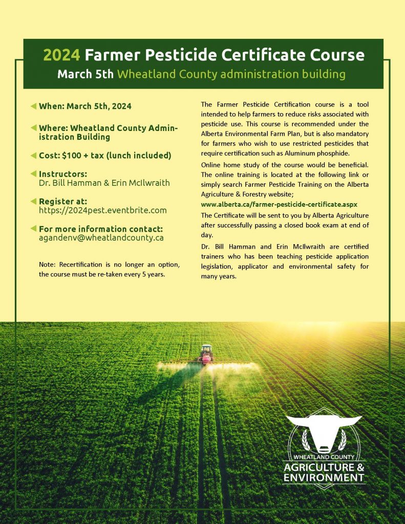 Events & Workshops – Vulcan County