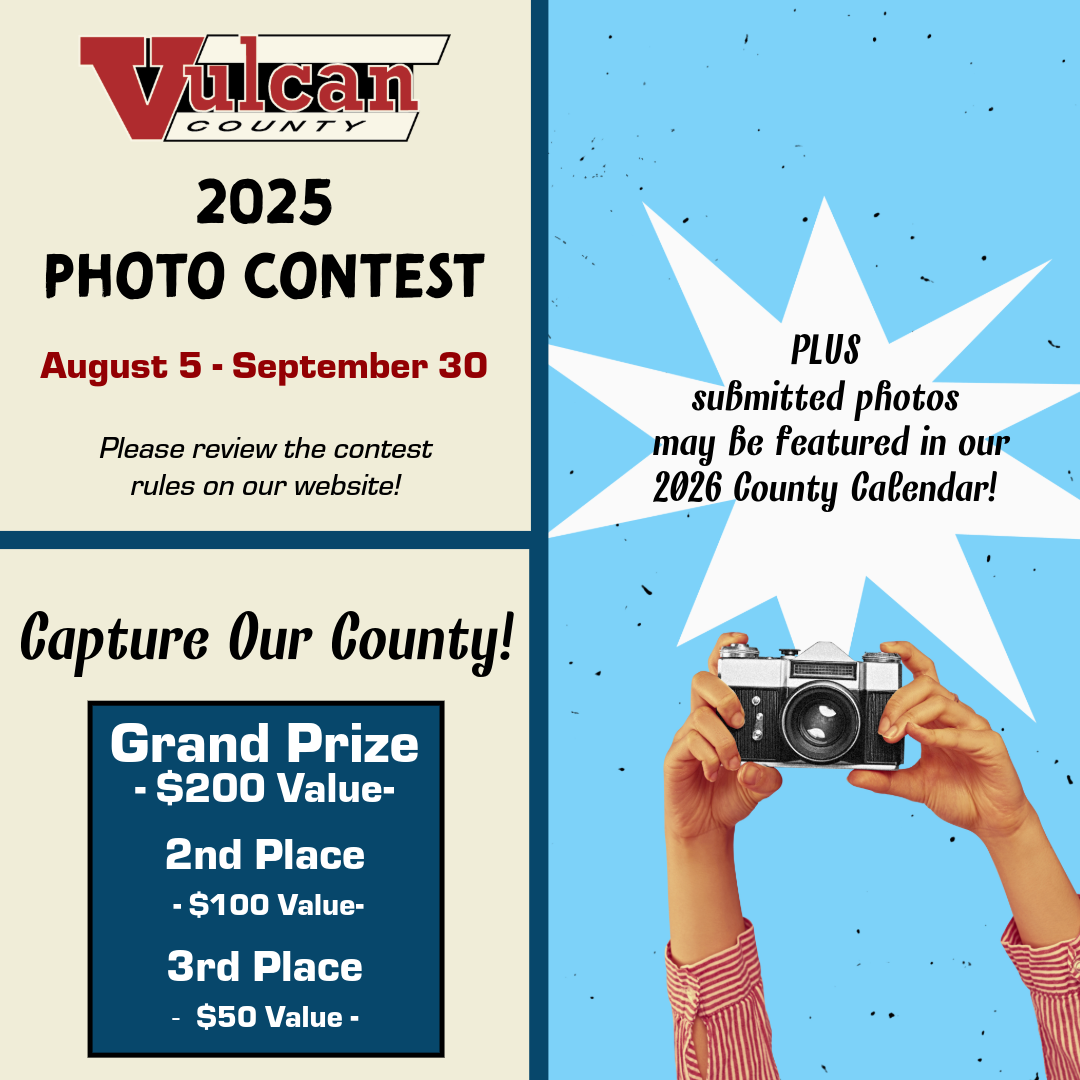 Photo Contest – Vulcan County