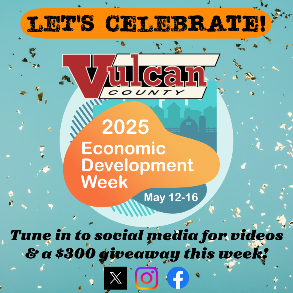 Celebrating Economic Development Week – Vulcan County