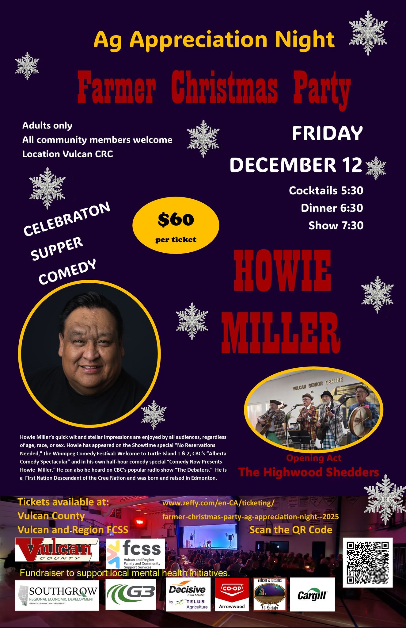 Ag Appreciation Night – Vulcan County